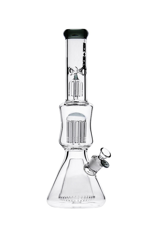 Nice Glass 17" Cone to Double Tree Beaker – Dixie Smoke Shop