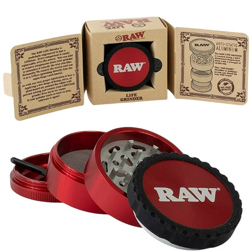 Raw Life Grinder – Dixie Smoke Shop