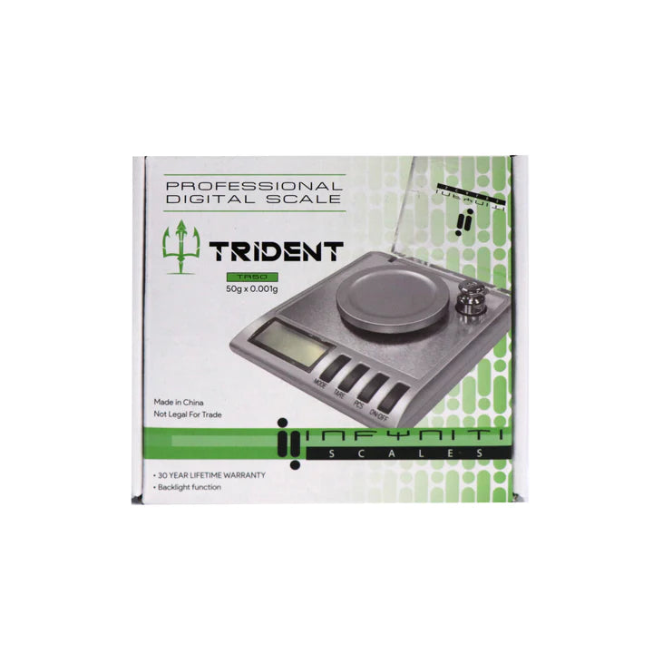 Trident Digital Scale, 50g x 0.001g – Dixie Smoke Shop